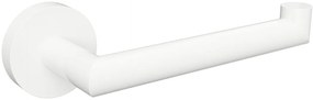 Sapho Sapho, X-ROUND WHITE držák toaletního papíru, bílá mat