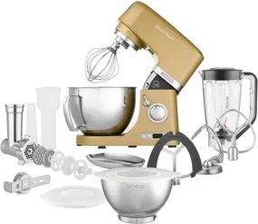 SENCOR STM 7877CH béžová / Kuchyňský robot / 4.5 L / 1000W