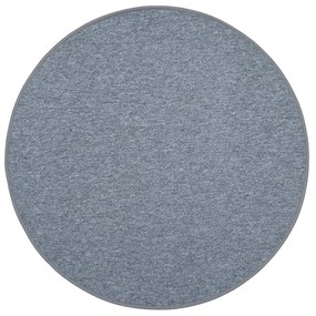 Vopi koberce Kusový koberec Astra světle šedá kruh - 200x200 (průměr) kruh cm