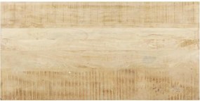 Jídelní stůl 120 x 60 x 76 cm masivní mangovníkové dřevo 323560
