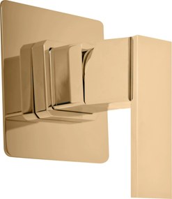 Slezák - RAV Vodovodní baterie sprchová vestavěná LOIRA zlato  Barva: Zlatá