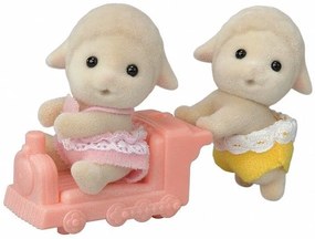 Figurky sylvanian family dvojčata ovečky