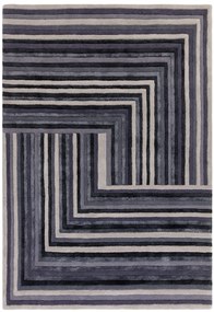 Tribeca Design Kusový koberec Blondie Network Indigo Rozměry: 120x170 cm