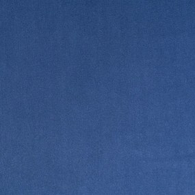 BigBuy Home Taburet Modrý ze Syntetické Tkaniny 40 x 40 x 35 cm