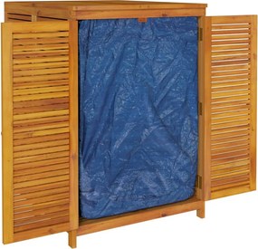 Zahradní úložný box 280 x 87 x 104 cm masivní akáciové dřevo 3155244