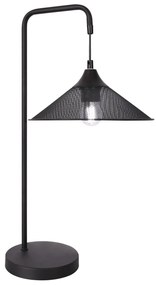 Candellux Stolní lampa KIRUNA 1xE27/40W/230V černá CA0710