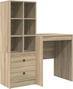 Stůl Sonoma dub 105,5 x 50 x 127 cm 2 ks 3337339