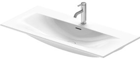 Duravit Viu - Umyvadlo do nábytku, 103x49 cm, bílá, 2344100060