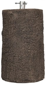 Dekorativní stojan na vánoční stromek ve tvaru kmen stromu – 32x55 cm