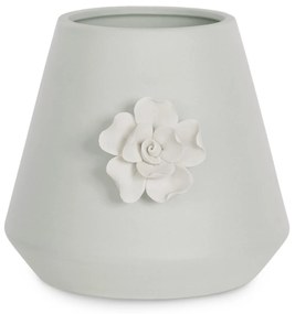 Keramická váza Lusitiono šedá