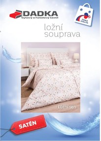 Povlečení satén Geon Luční sen 140x200, 70x90 cm