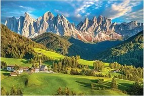 EUROGRAPHICS Puzzle Dolomity - Alto Adige / 1000 dílků / 68 x 48 cm