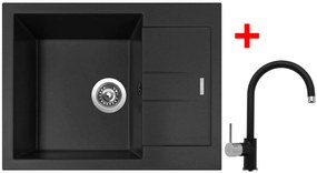 Akční set Sinks AMANDA 650 Pureblack + baterie VITALIA GR