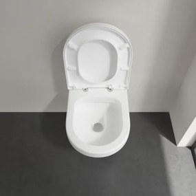 Villeroy & Boch 98M9C101 - Záchodové prkénko SoftClose ARCHITECTURA bílá