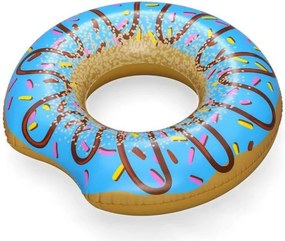 Dětský velký nafukovací kruh Bestway DONUT 107cm modrý