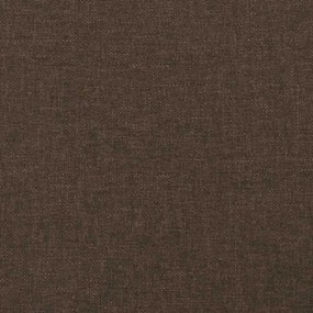 Rám postele bez matrací tmavě šedá 120x190 cm textil 3269641