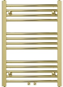 Mexen Ares, topné těleso 700x500 mm, 226 W, zlatá lesklá, W102-0700-500-00-50