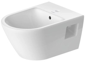 Duravit D-Neo - Závěsný bidet 370 x 540 mm upevnění Durafix, bílá 2294150000