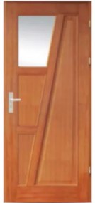 Archo - Interiérové masivní dřevěné dveře Ukosne 1 105119