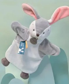 Doudou Plyšový maňásek králíček 25 cm / od 0 let