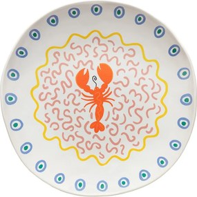 Servírovací talíř z kameniny ø 37 cm Summer Bliss – Costa Nova