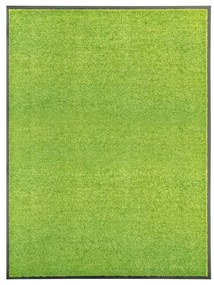 Rohožka pratelná zelená 90 x 120 cm - Default Title