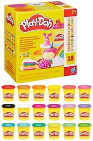 Hasbro play-doh 18 ks kelímků velké balení, g0522