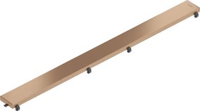 Mexen Flat M13 krytka žlabu 2v1, 70 cm, měděná matná, 1C19070
