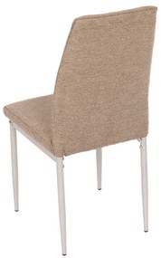 Jídelní židle J7008 hnědá
