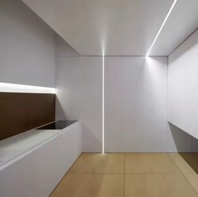 BERGE LED hliníkový profil zapuštěný 2m - sada