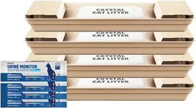 Petkit Crystal pH Litter / krystalické stelivo s pH indikátorem / pro