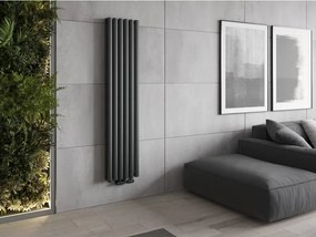 Mexen Dallas, topné těleso 1600x360 mm, 1039 W, antracitová, W214-1600-360-00-66