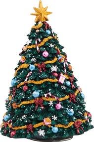X-MAS Hrací skříňka vánoční stromek 16,5 cm