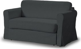 Potah na pohovku IKEA Hagalund barva šedá látka sametová