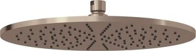 Kludi - Hlavová sprcha, průměr 30 cm, kartáčovaný bronz 64330N1-00ROZ1