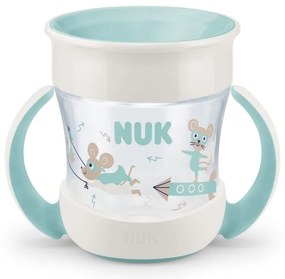 NUK hrnek Mini Magic Cup 160ml tyrkysová