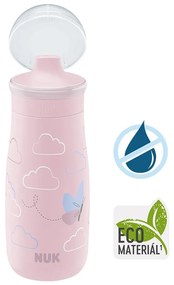 Dětská láhev NUK Mini-Me PP Sip 300 ml pink Růžová