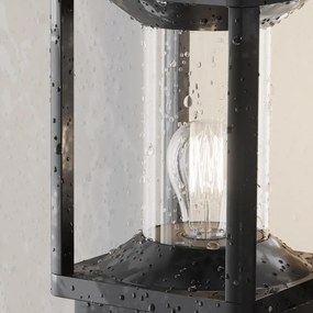 M O452FL-01GF Venkovní svítidlo Cell E27 15W IP54 černý hliník/plast - MAYTONI