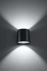 Nástěnné svítidlo SOLLUX Orbis 1 G9 1x40W bez zdroje SL.0566 antracit