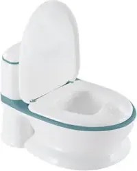 KikkaBoo Nočník toaleta Flushy Blue / od 12 měsíců