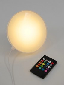 Sinsay - Kulatá LED lampa - vícebarevná