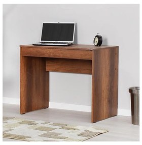 Adore Furniture | Pracovní stůl 75x90 cm hnědá | AD0017