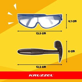 KRUZZEL Dětská sada pro vykopávání dinosaurů Kruzzel