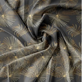 Povlečení z mikrovlákna HONORA šedohnědé Rozměr povlečení: 70 x 80 cm | 140 x 200 cm