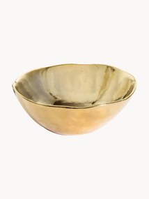 Ručně vyrobená porcelánová mísa Gold Edge
