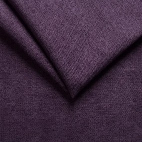 Pohovka AZZURRA br. FIORELLO s rozkladem na každodenní spaní, 140, levandulová (enjoy new lux - 15 purple)