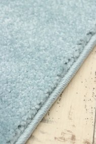 Dětský koberec Kiddy D070A-SFS44 světle modrý / 1060