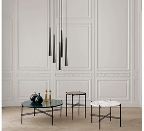 Designový lustr Pearlie 43 cm černý