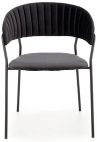 Designová židle Peva černá