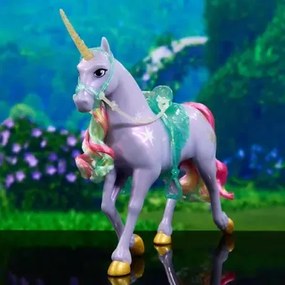 Spin Master Unicorn Academy Česací jednorožec 24 cm Wildstar / od 4 le